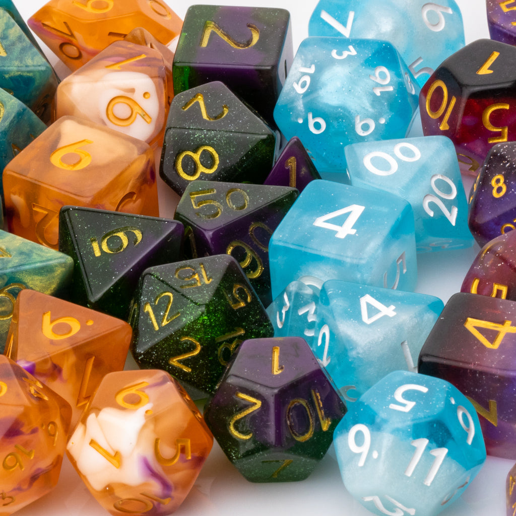 Dice of the Month Retrospective 2023 – Libris Arcana